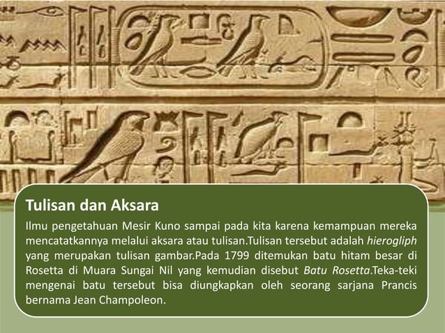 Peradaban mesir (lembah sungai nil) | PPT