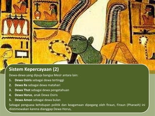 Peradaban mesir (lembah sungai nil) | PPT