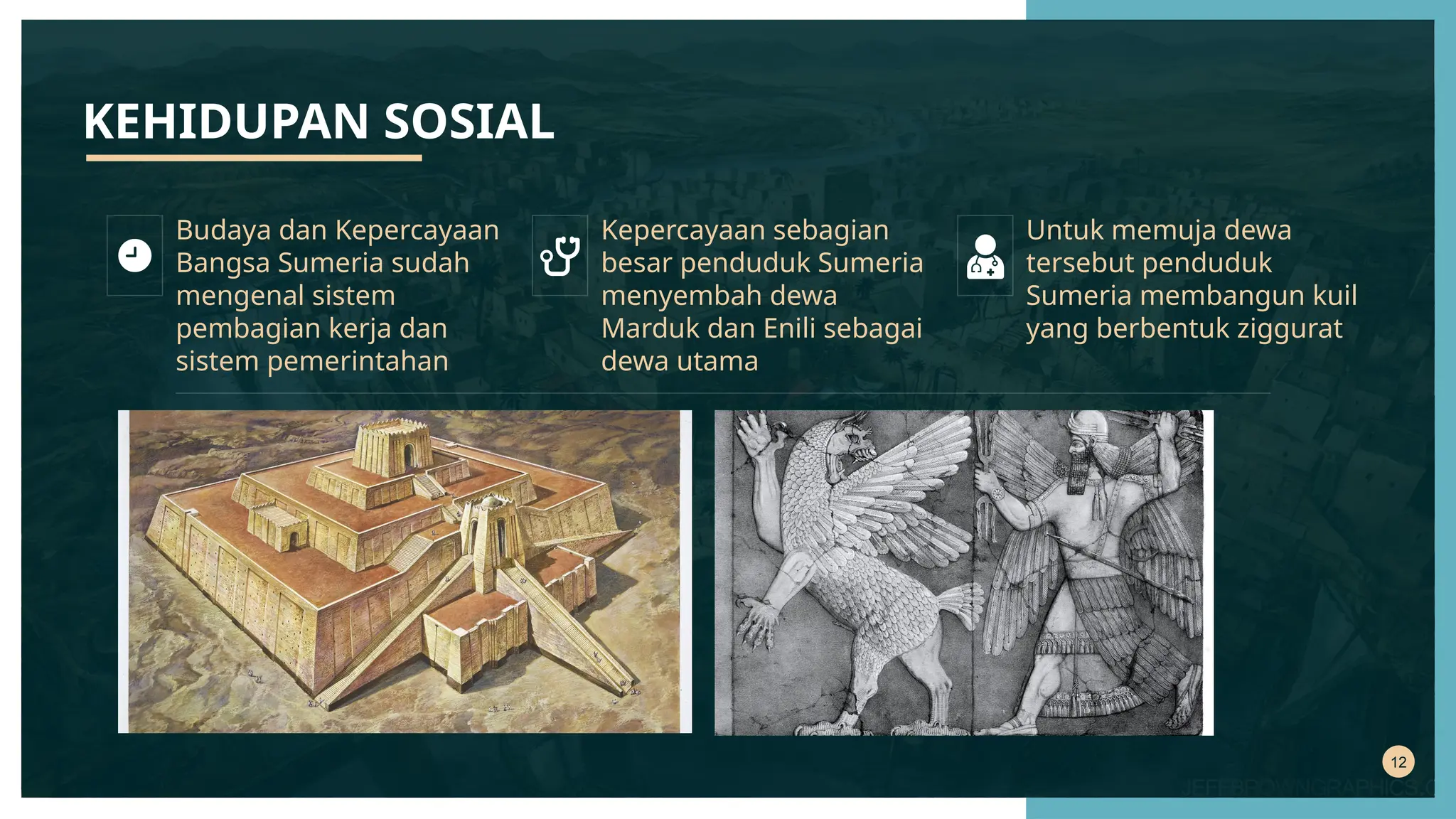 Peradaban Mesopotamia.pptx kerajaan-kerajaan | PPTX