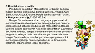 Peradaban Mesopotamia di masa aksara indonesia | PPT