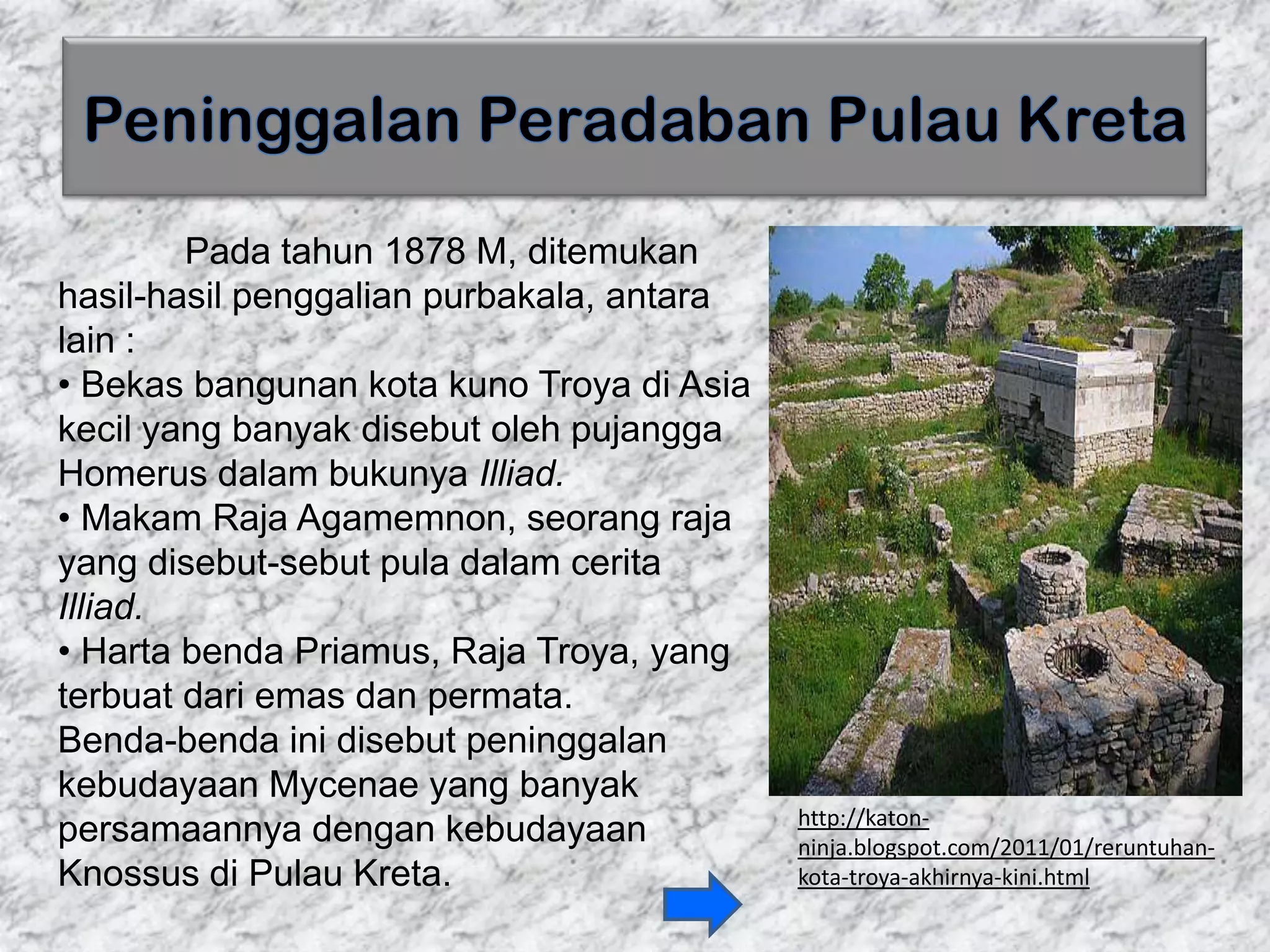 Peradaban pulau kreta | PPTX