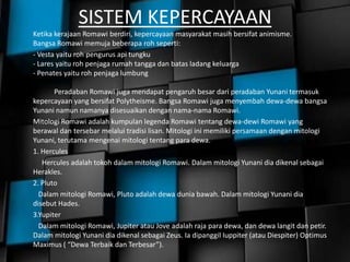 Peradaban Romawi | PPTX