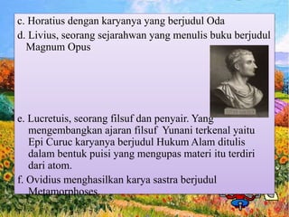 Peradaban romawi kuno | PPTX