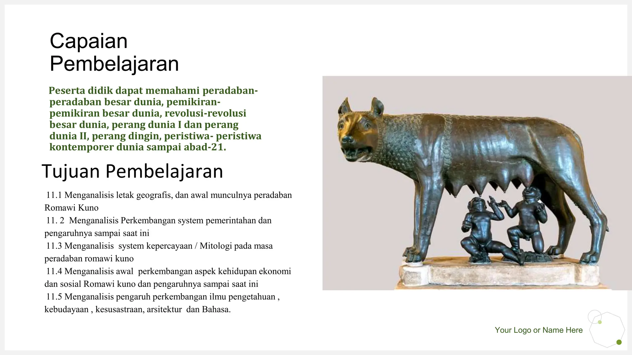 Sejarah Peradaban Romawi Kuno di dunia.pptx