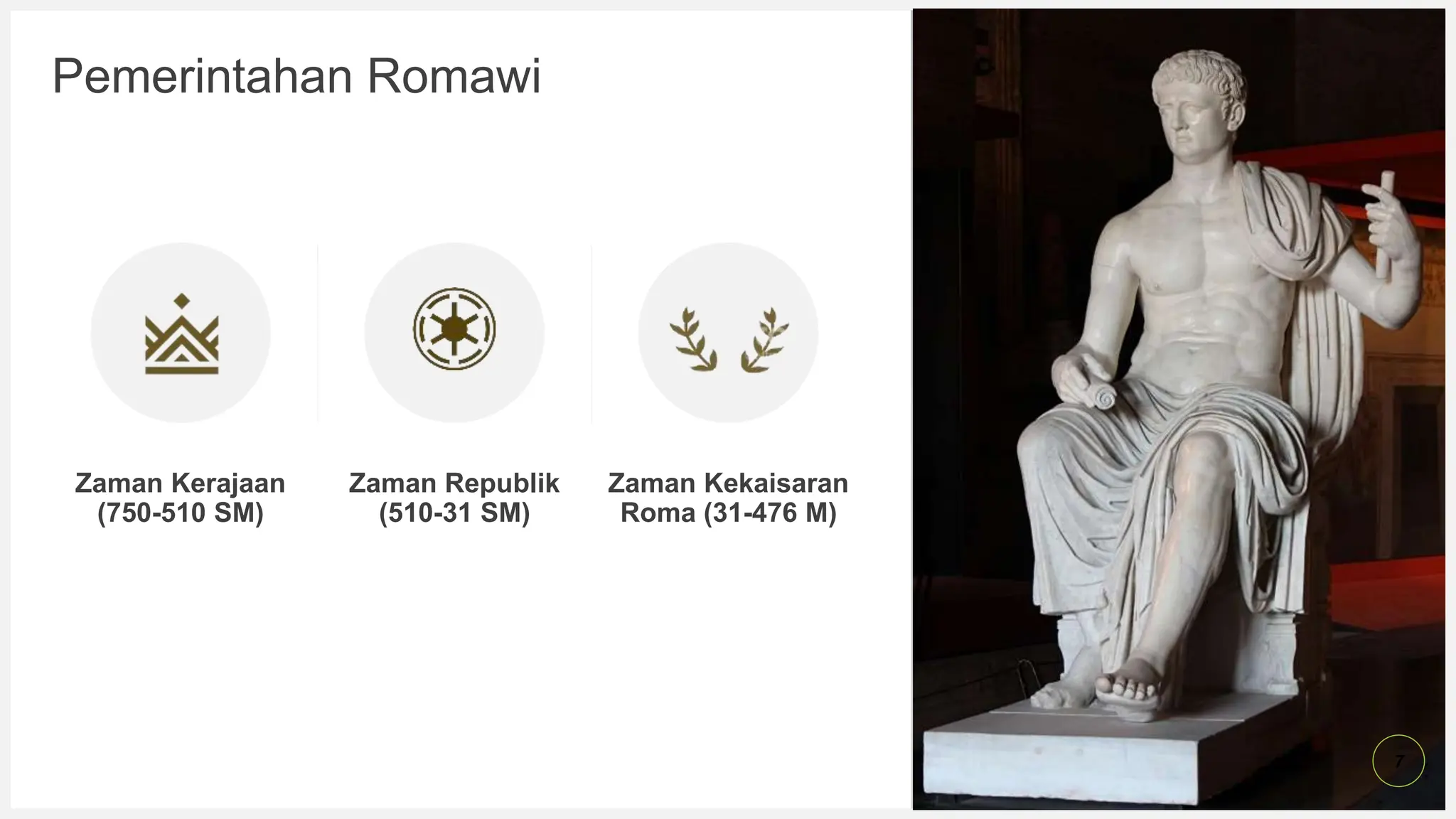 Sejarah Peradaban Romawi Kuno di dunia.pptx