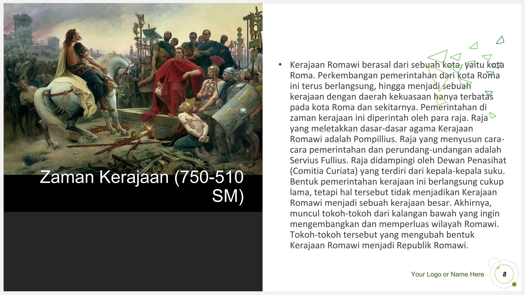 Sejarah Peradaban Romawi Kuno di dunia.pptx