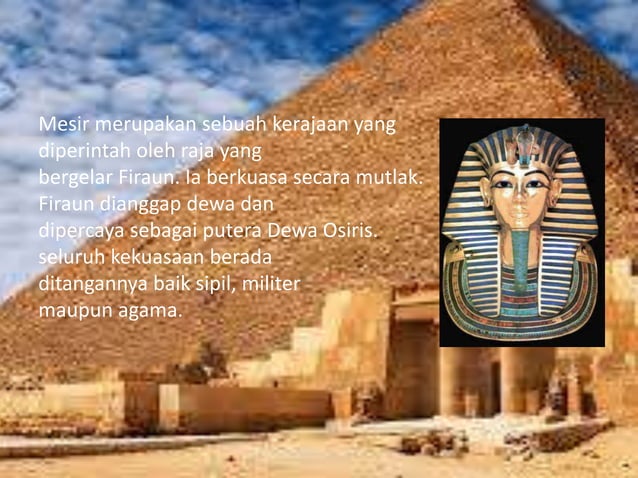 Peradaban sungai nil | PPT