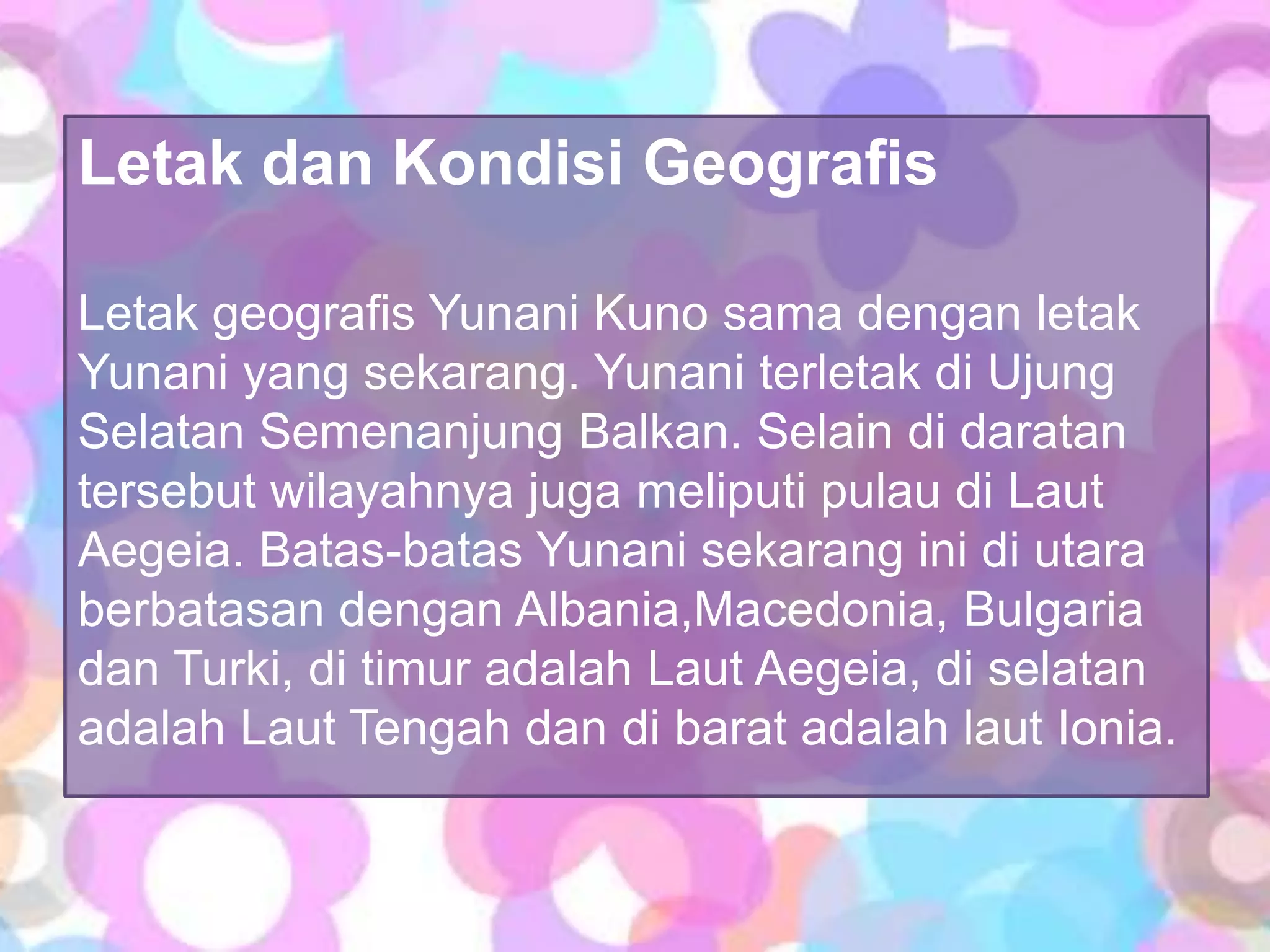Peradaban yunani kuno | PPTX
