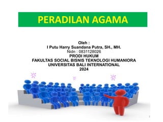 peradilan agama hsp peradilan agama hsp.pptx