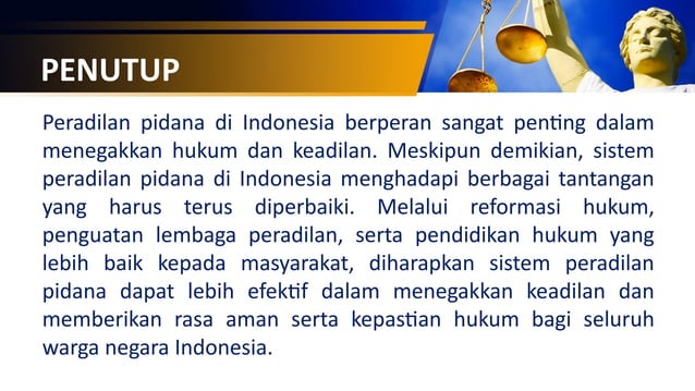 Peradilan Pidana Di Indonesiaaaaaaaa.pptx