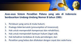 Peradilan Pidana Di Indonesiaaaaaaaa.pptx