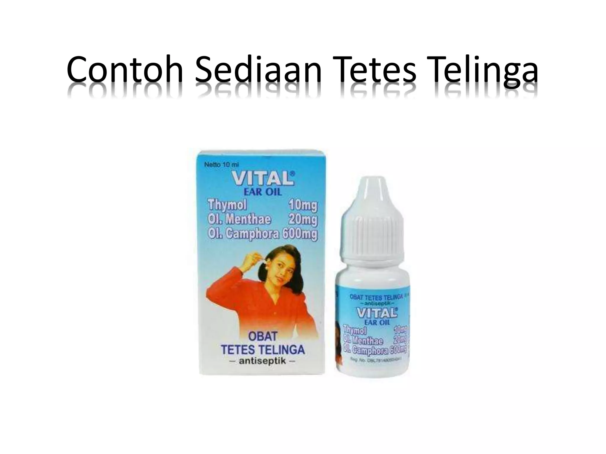 Macam-Macam Sediaan Larutan | PPTX