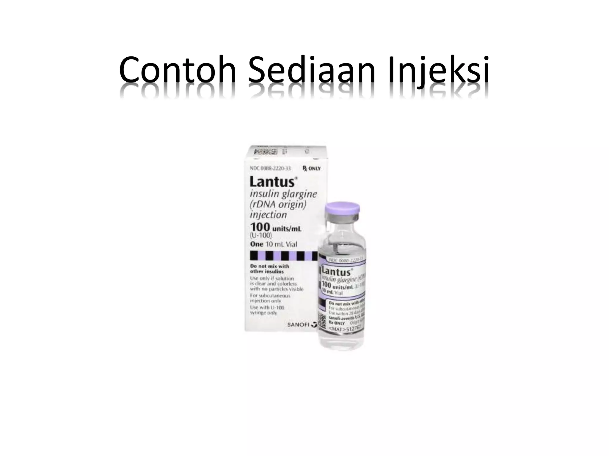 Macam-Macam Sediaan Larutan | PPTX