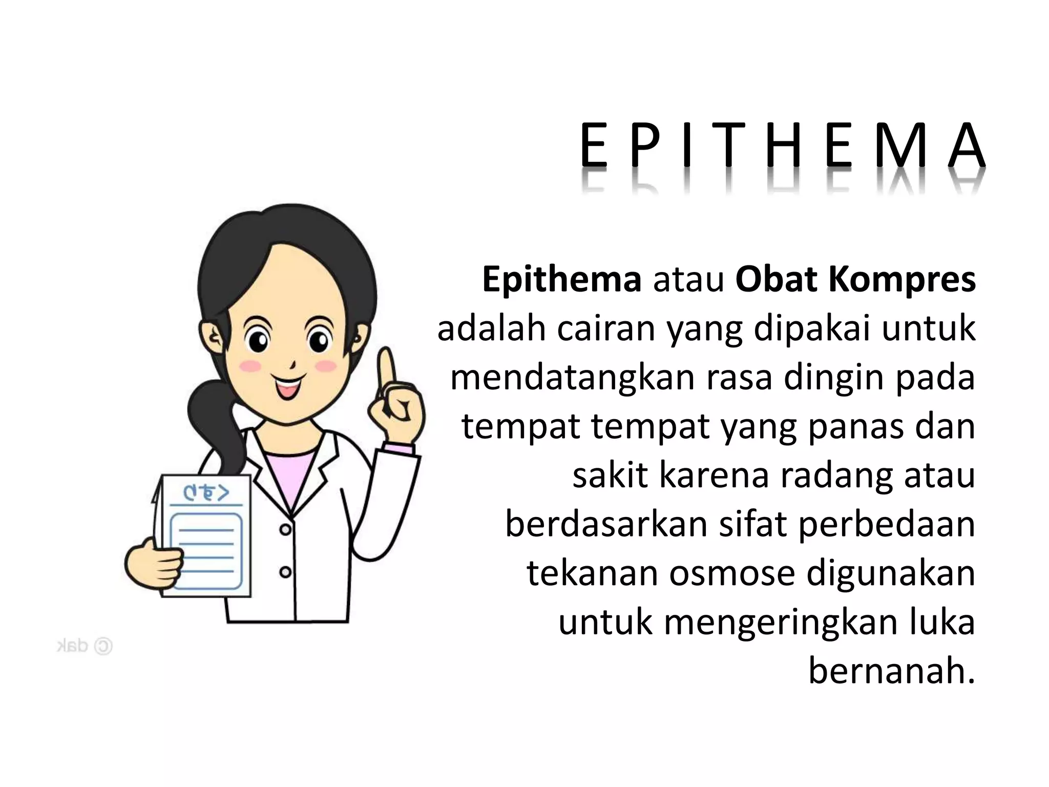 Macam-Macam Sediaan Larutan | PPTX