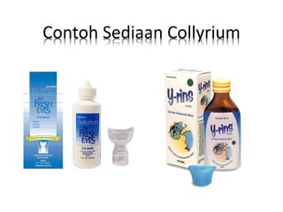 Macam-Macam Sediaan Larutan | PPTX