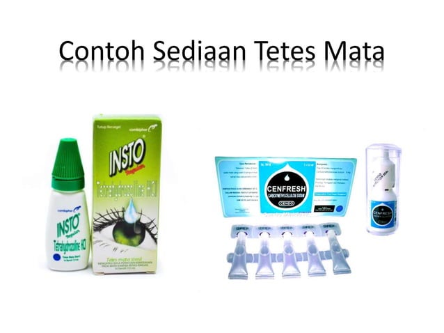 Macam-Macam Sediaan Larutan | PPTX