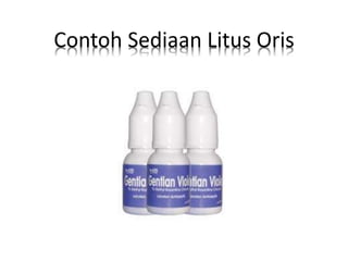 Macam-Macam Sediaan Larutan | PPTX