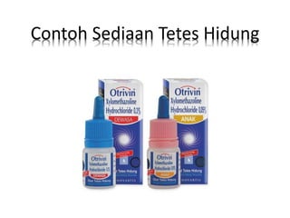 Macam-Macam Sediaan Larutan | PPTX