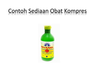 Macam-Macam Sediaan Larutan | PPTX