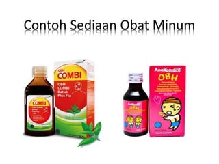 Macam-Macam Sediaan Larutan | PPTX