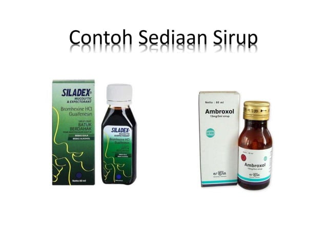 Macam-Macam Sediaan Larutan | PPTX