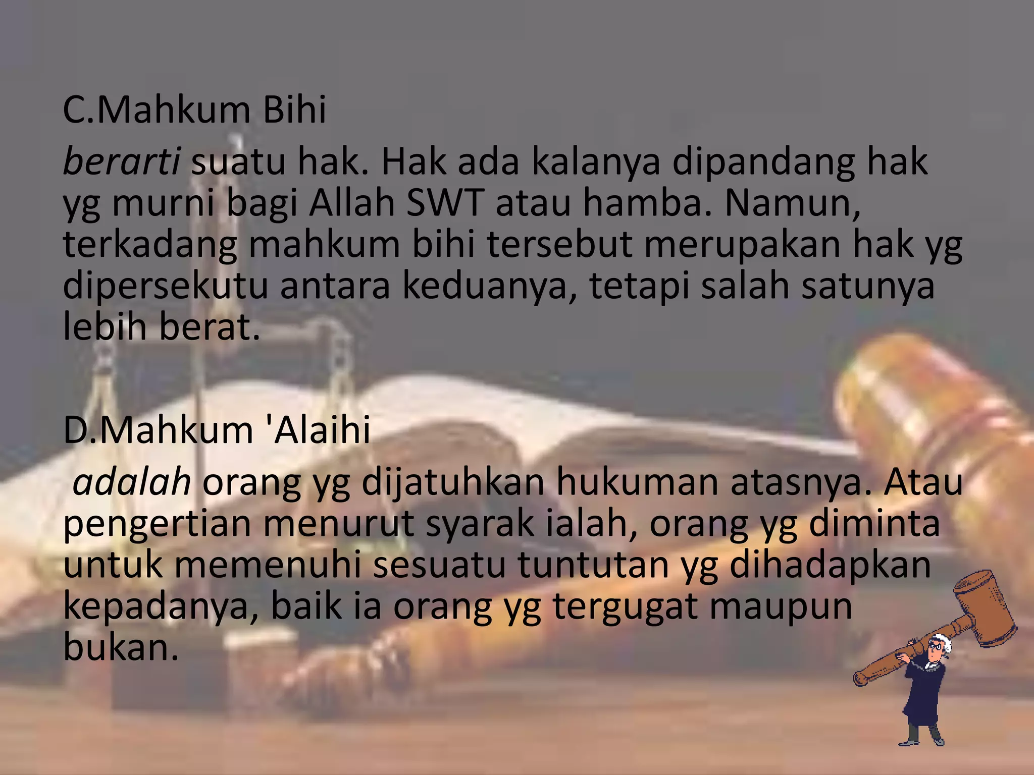 Peradilan islam | PPTX