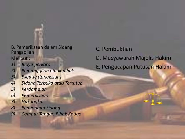 Peradilan islam | PPTX