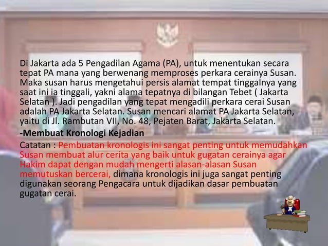 Peradilan islam | PPTX