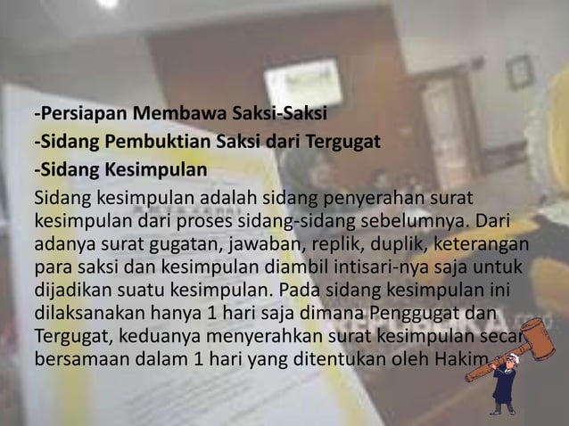 Peradilan islam | PPTX