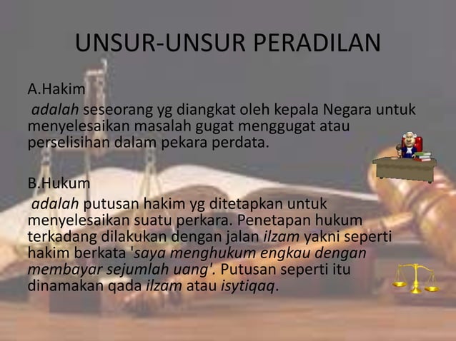 Peradilan islam | PPTX