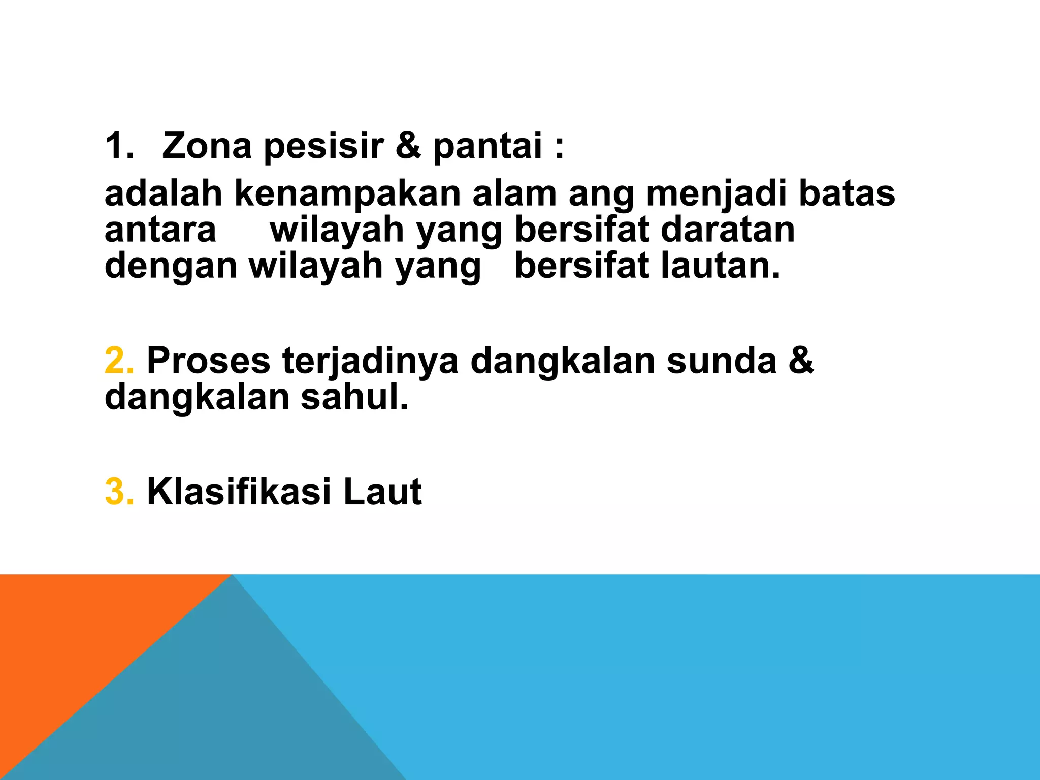 Perairan laut | PPTX