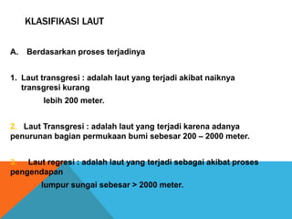 Perairan laut | PPTX