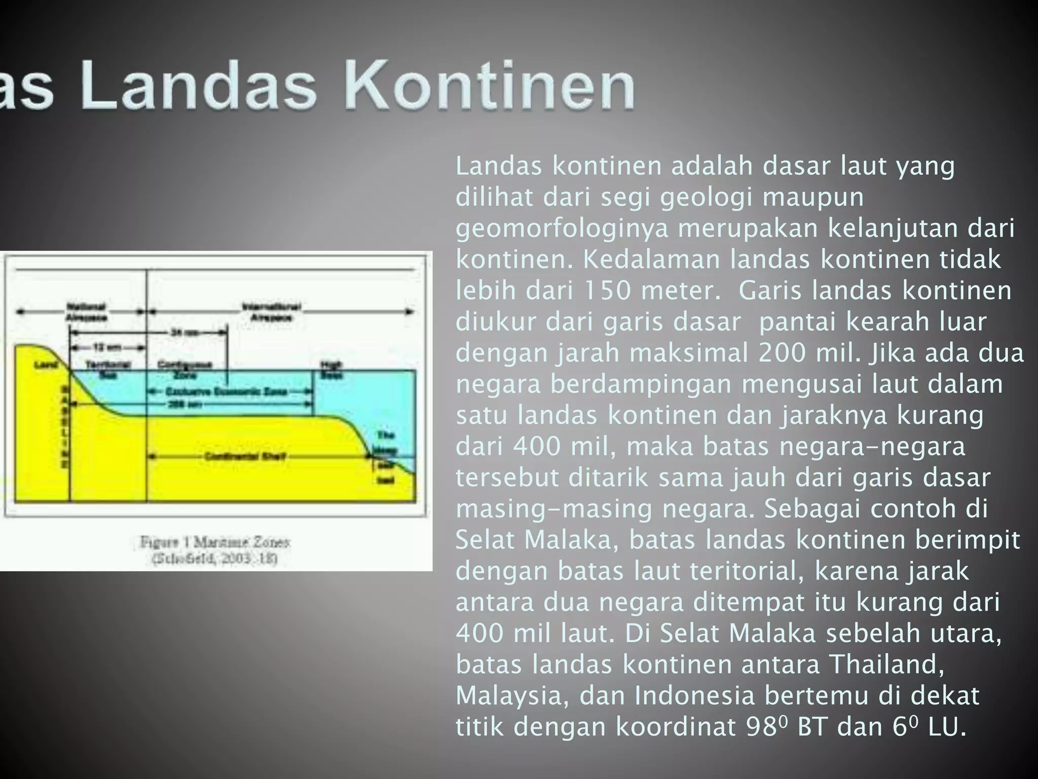 Perairan laut, batas laut, dan pantai | PPTX