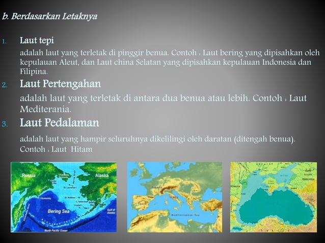 Perairan laut, batas laut, dan pantai | PPTX