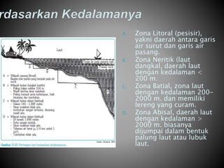 Perairan laut, batas laut, dan pantai | PPTX