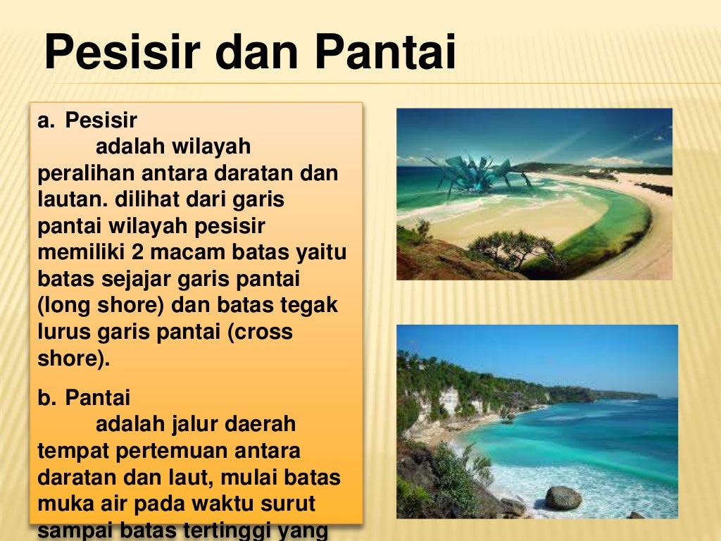Perbedaan Pantai Dan Pesisir - Perumperindo.co.id