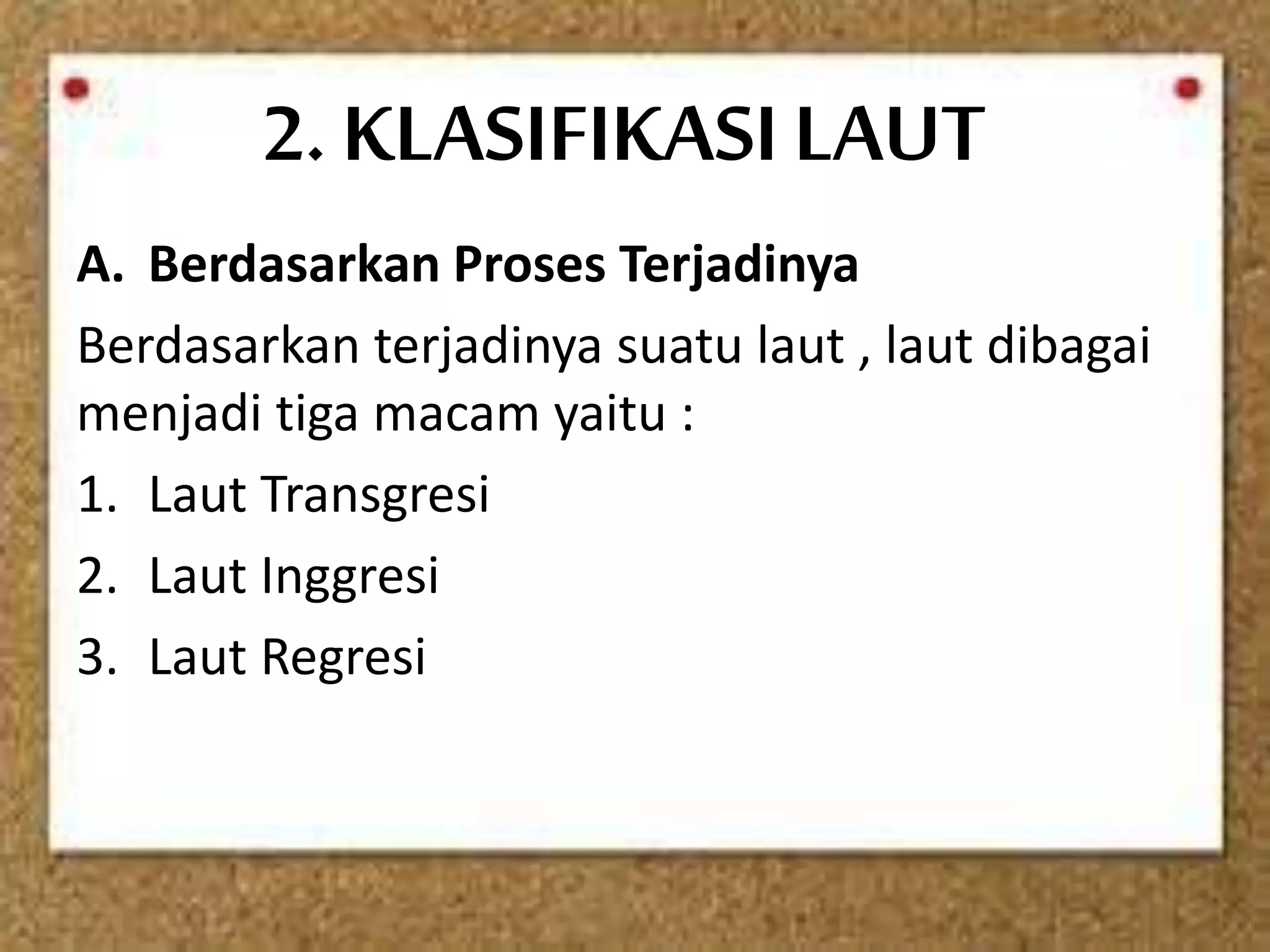 Perairan laut geografi | PPTX