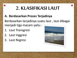 Perairan laut geografi (revisi) | PPT