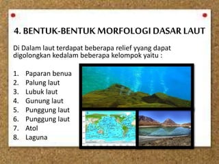 Perairan laut geografi (revisi) | PPTX