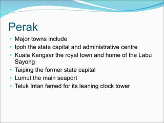 Perak | PPT