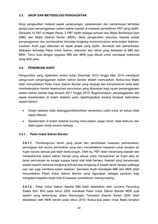 Laporan Ketua Audit Negara 2013 Siri 2 - Negeri Perak | PDF