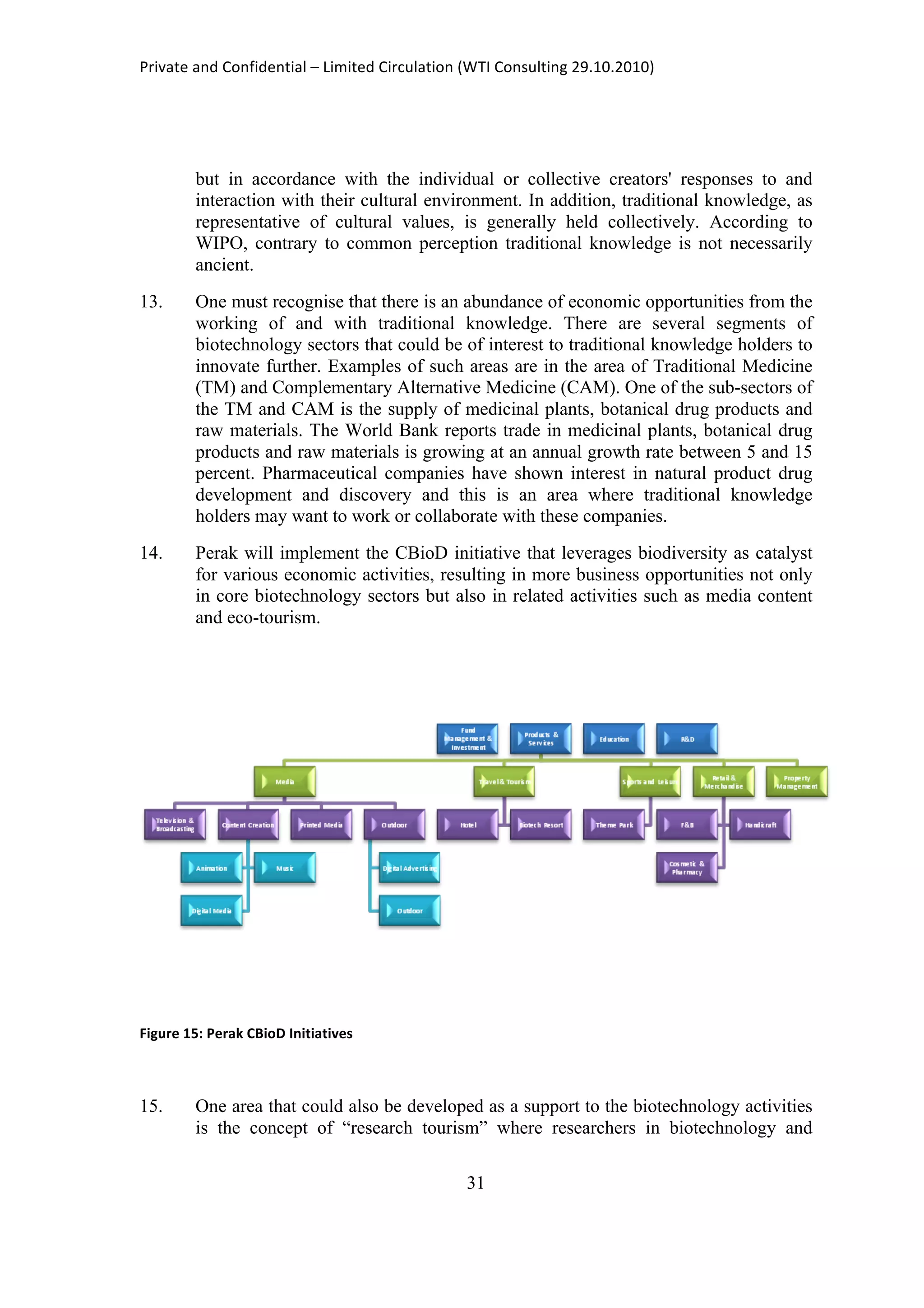 Perak biotechnology masterplan-8th | PDF