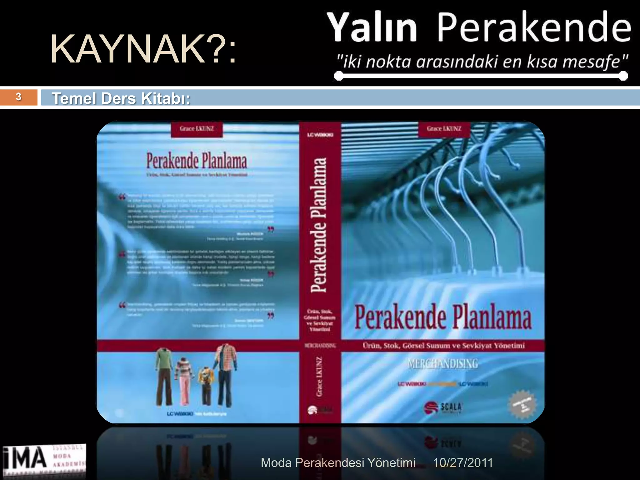 Perakende nedir? Perakendeci kimdir? (Tanisma Sunumu) ima- burak günbal ...