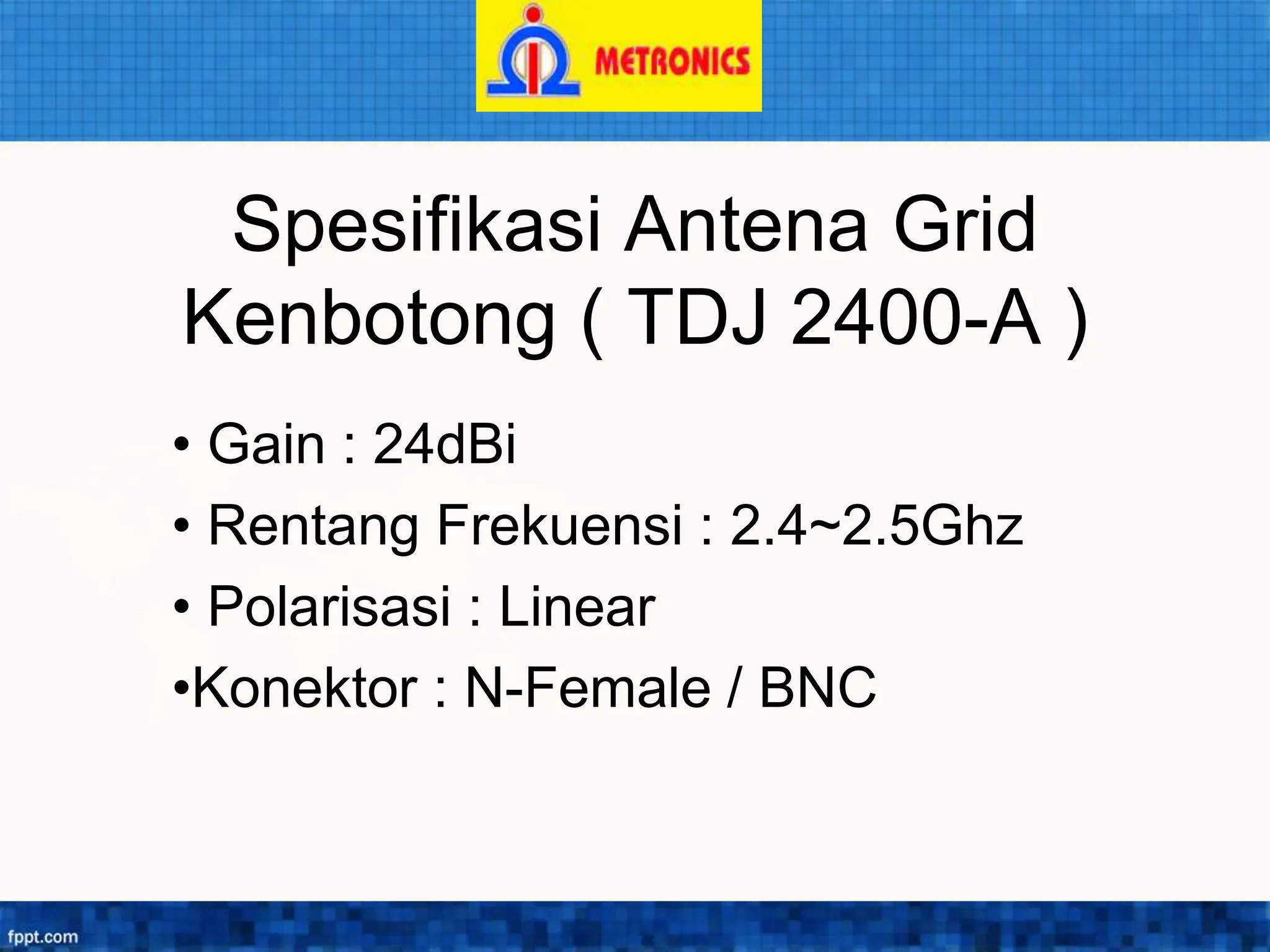 Perakitan Antena Grid.pptx