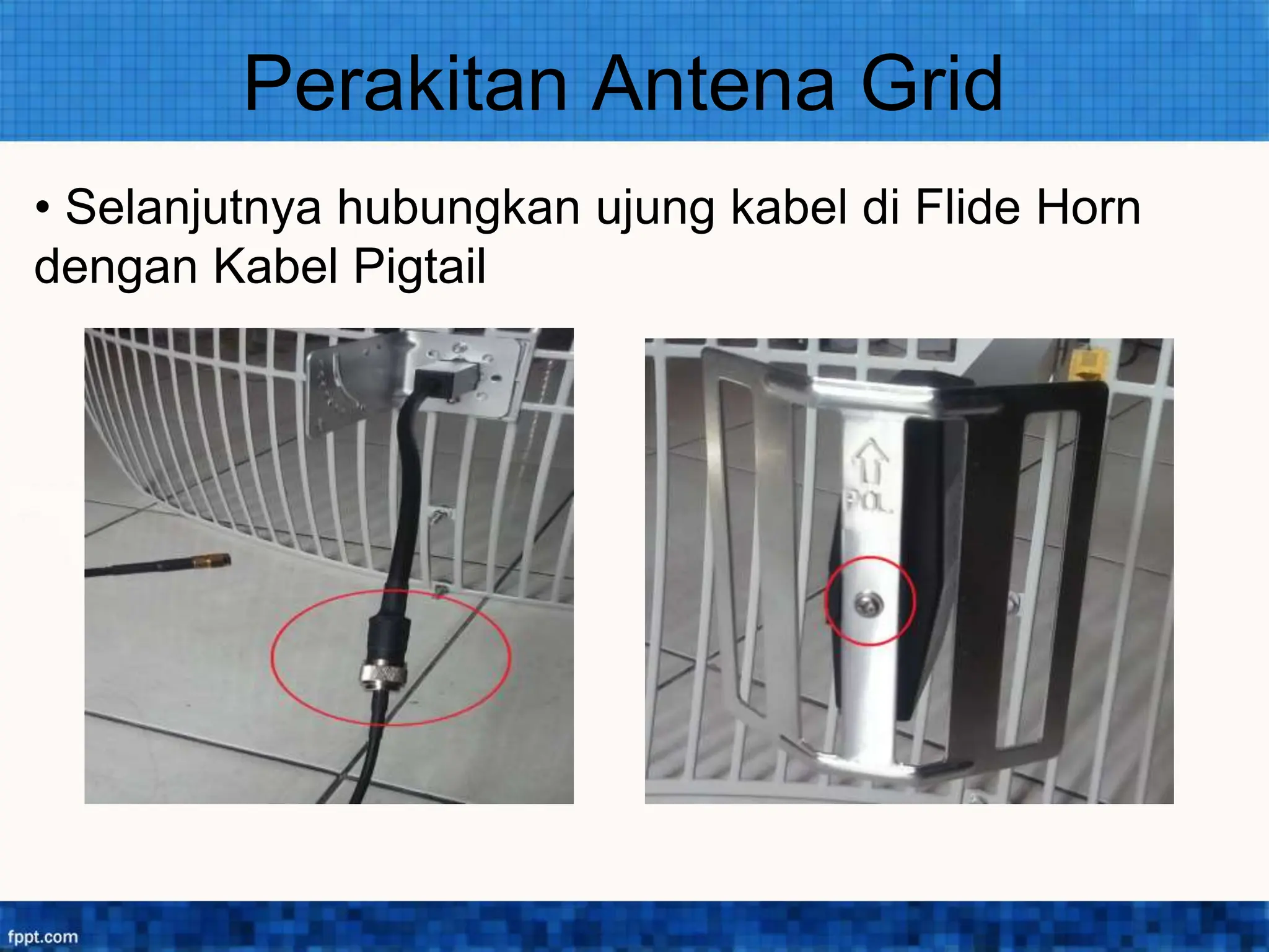 Perakitan Antena Grid.pptx