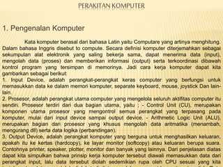 TUGAS TKJ A : PERAKITAN KOMPUTER | PPTX