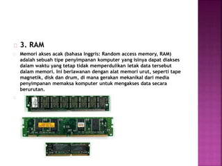 Cara merakit komputer (Perakitan Komputer SMK Kelas X) | PPTX