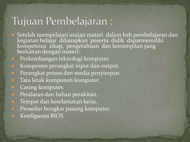 Perakitan komputer sejarah komputer tahun 1940 | PPT