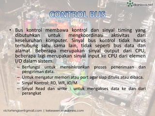 Perakitan komputer tata letak komponen komputer - motherboard | PDF