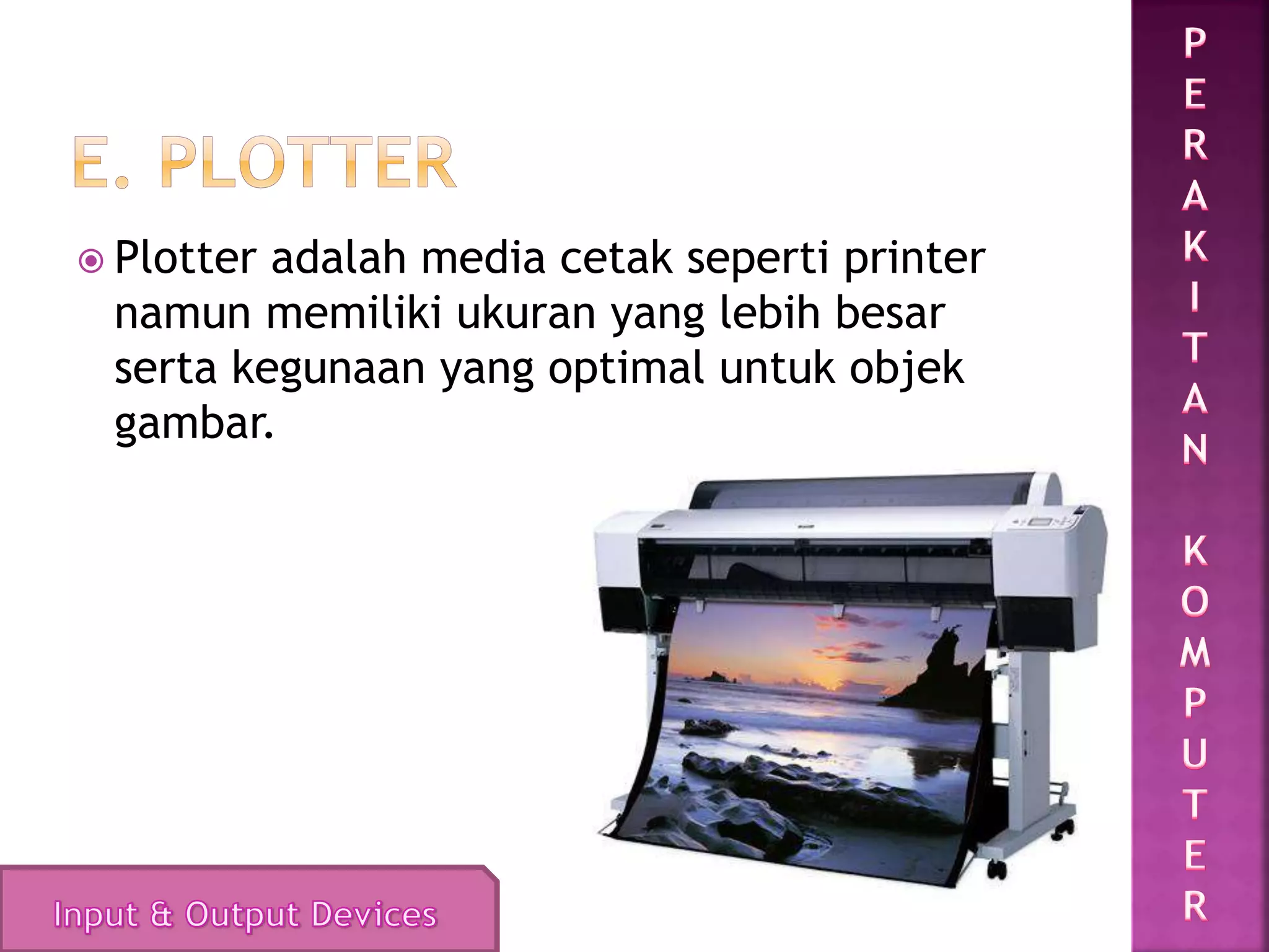 input & output komputer | PPTX